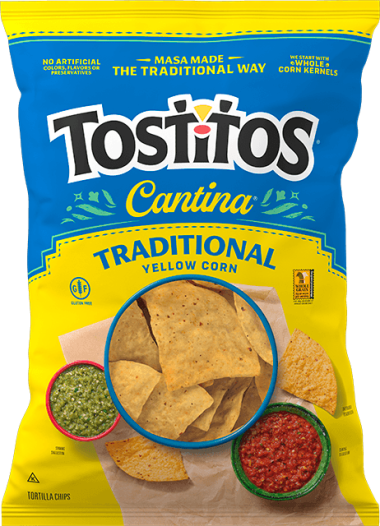 Tostitos® Lightly Salted Tortilla Chips | Tostitos